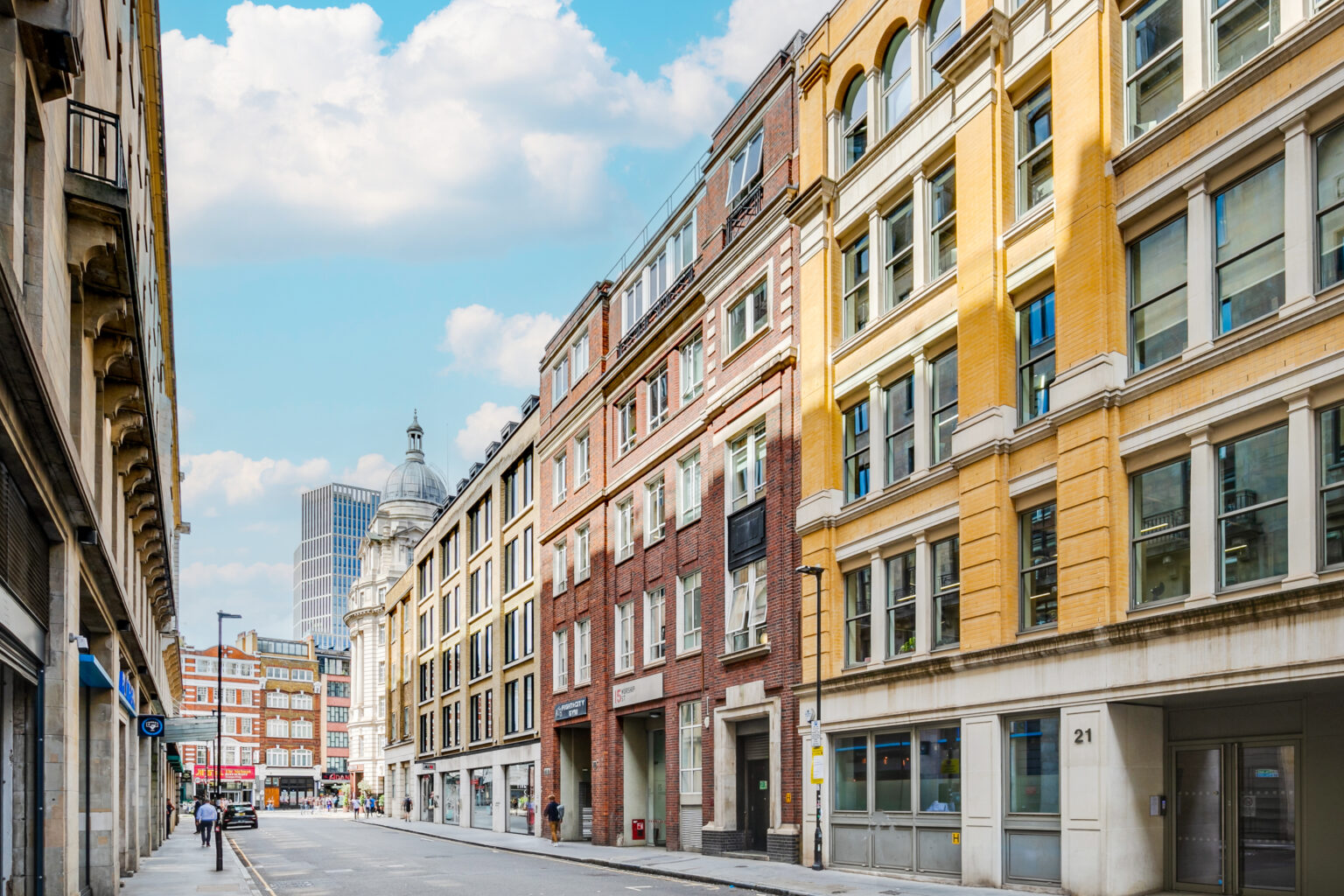 15 Worship Street - Business Cube